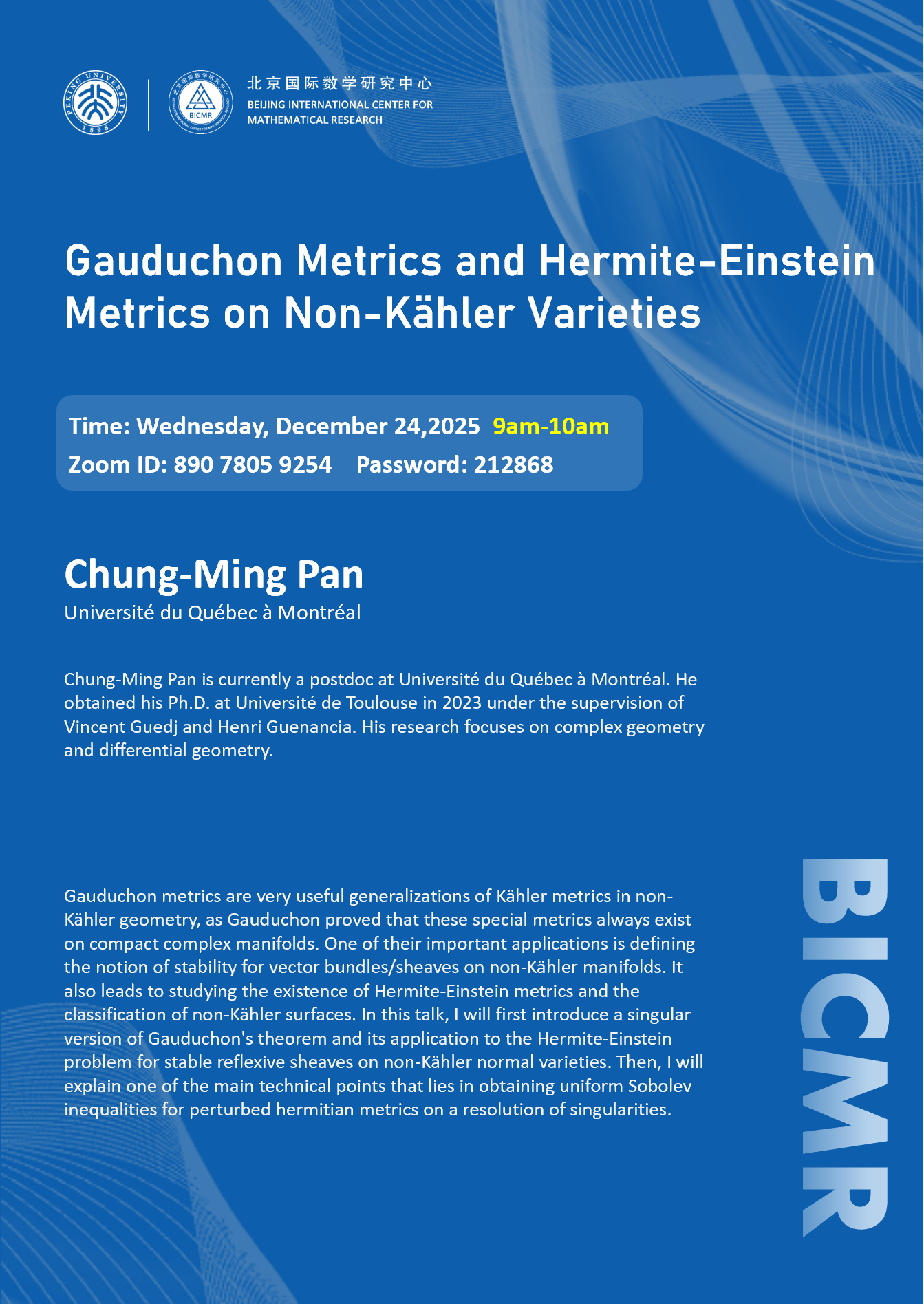 Gauduchon Metrics and Hermite-Einstein Metrics on Non-Kähler Varieties ...